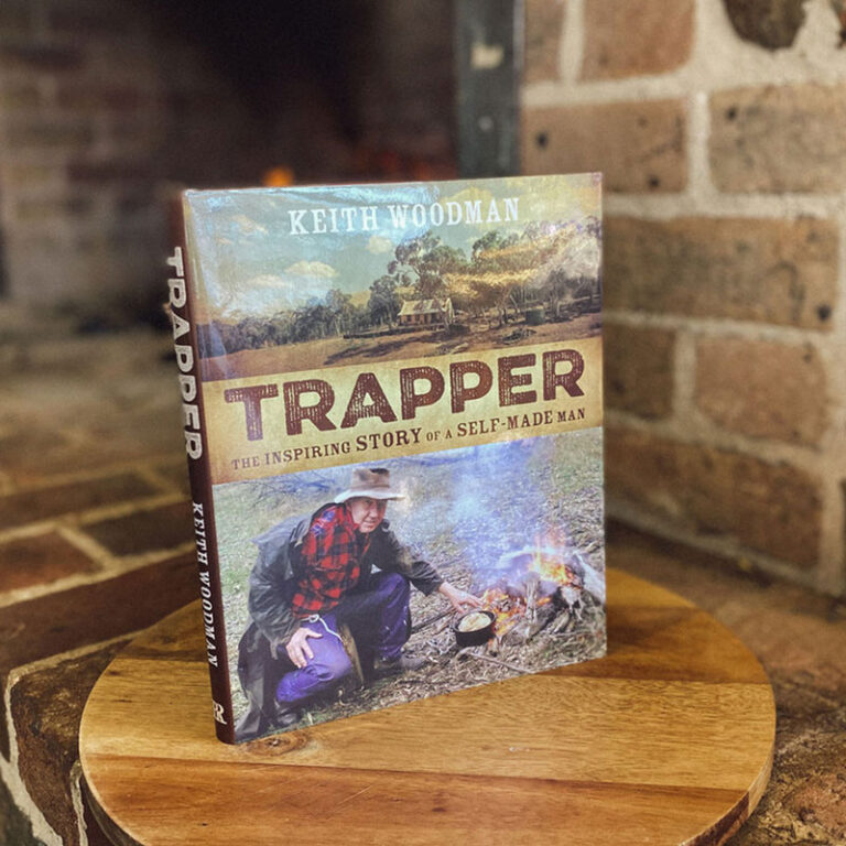 Trapper – The inspiring story of a self-made man – The Braidwood Bakery